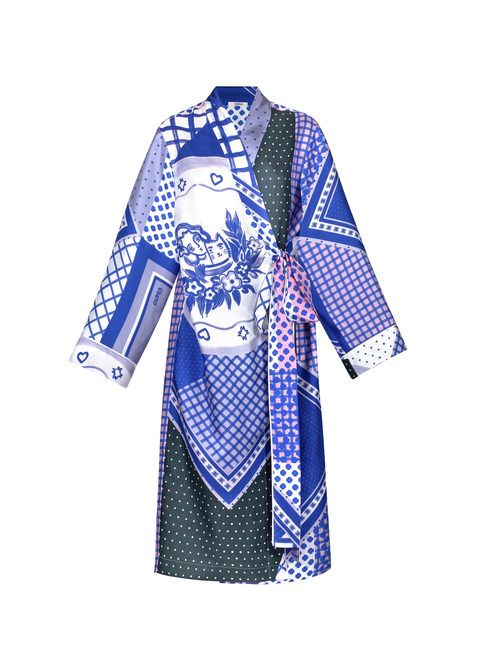 Silk Robe Rabbit Gunia – handmade design, photos and details on Gunia ...
